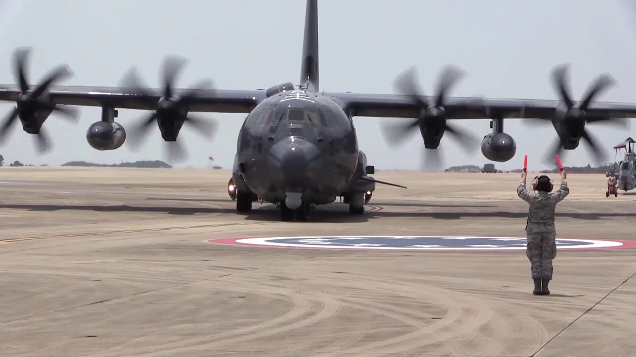 Lockheed AC-130J Ghostrider Compilation - YouTube