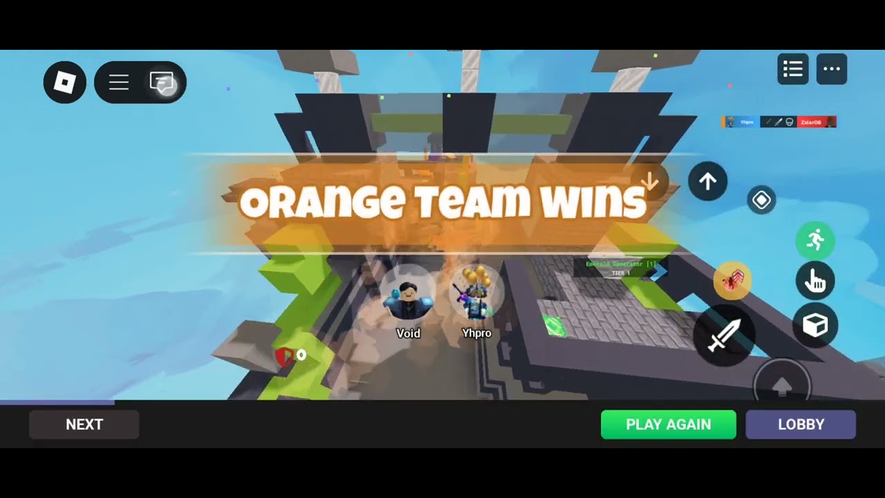 Absolutely destroying in duels MET Yhpro (Roblox Bedwars) - YouTube
