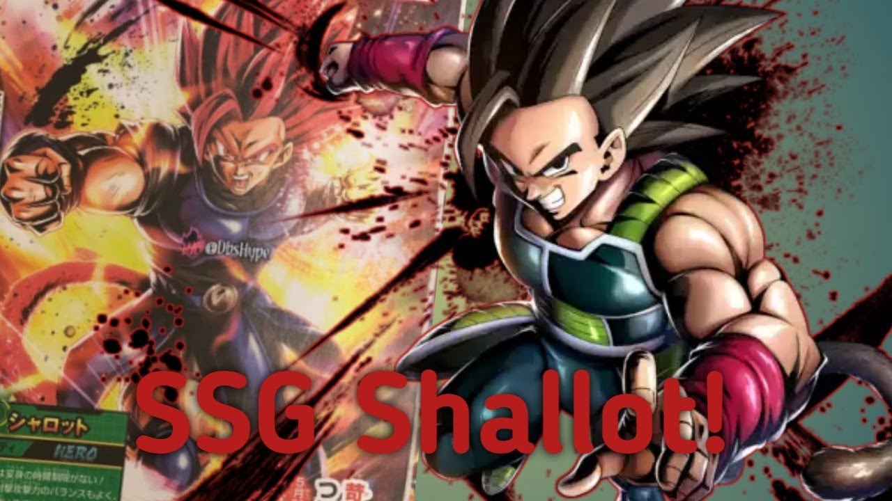 Saiyan's BEFORE SSG Shallot! | Dragon Ball Legends PVP - YouTube
