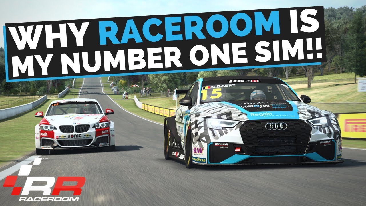 Top 3 reasons why RaceRoom is my favourite sim - YouTube
