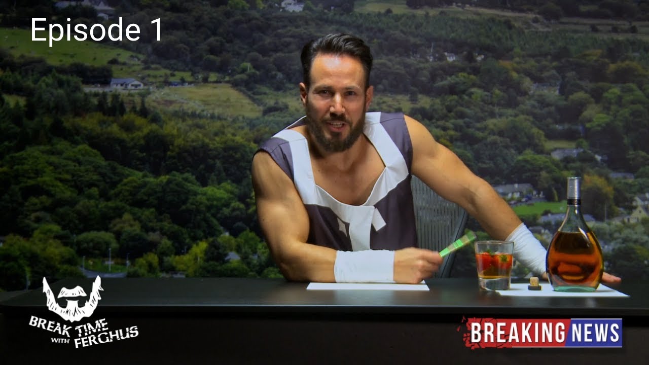 Break Time with Ferghus - Episode 1 - YouTube