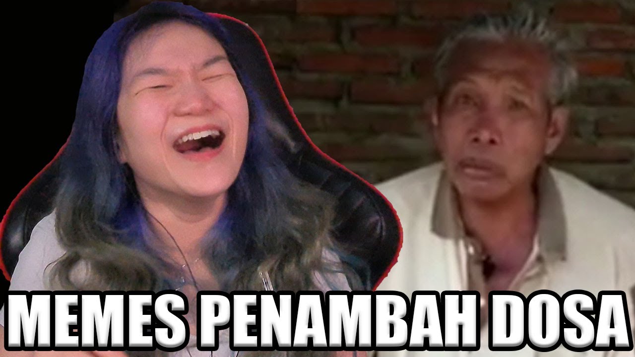 MEMES RECEH PENAMBAH DOSA WKWK #MemeReact - YouTube