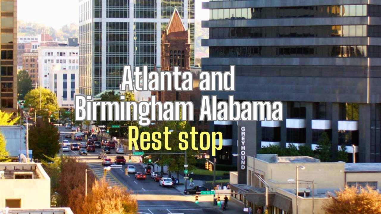 Rest stop viewing at midpoint rest area Atlanta and Birmingham Alabama ...