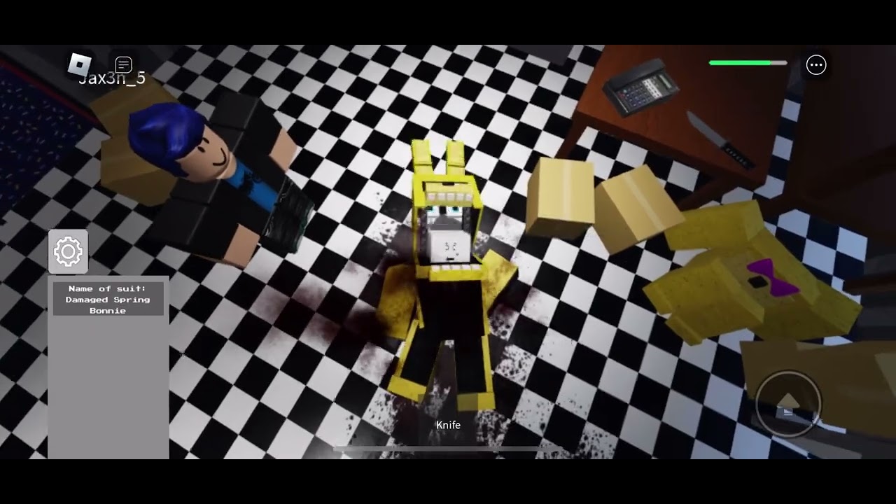 Spring lock in Roblox video version (1) - YouTube