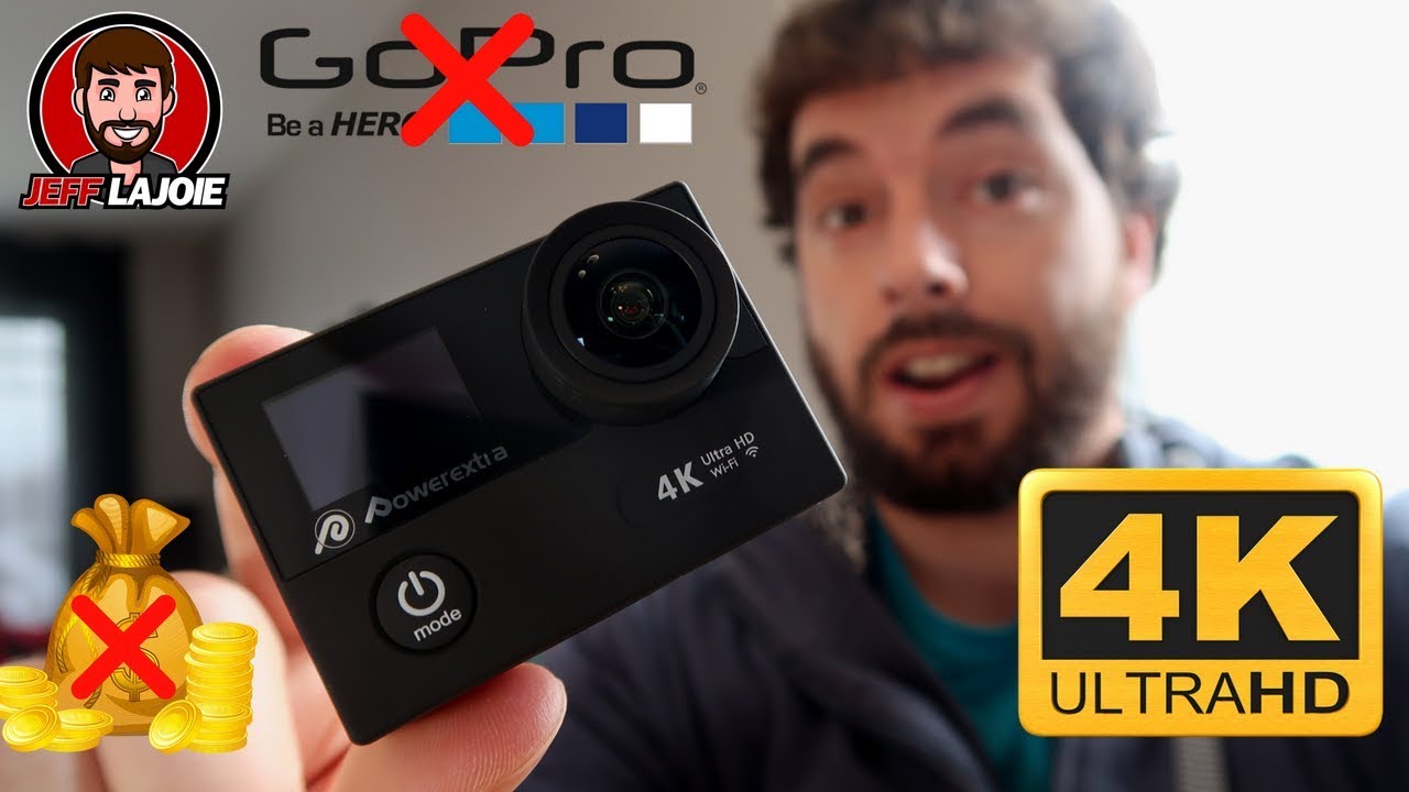 UNE FAUSSE GOPRO 4K - Résultat très impressionnant pour le prix ! - YouTube