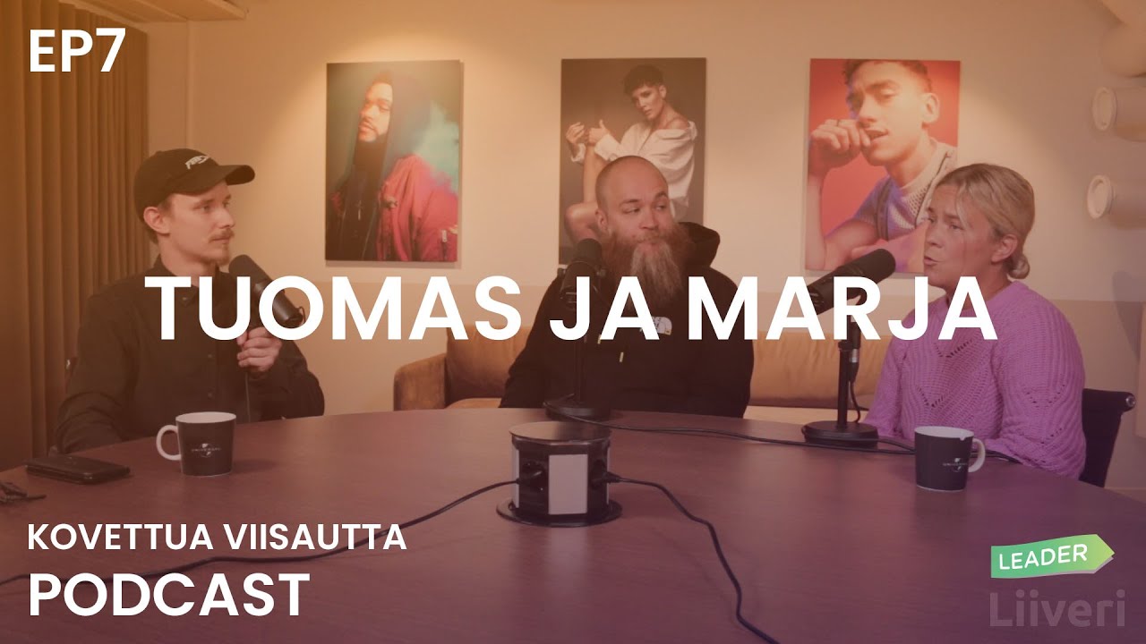 Kovettua Viisautta EP7 - Tuomas Rinne ja Marja Kokko (Universal) - YouTube