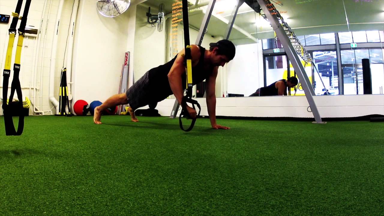 Functional Chest Workout - YouTube