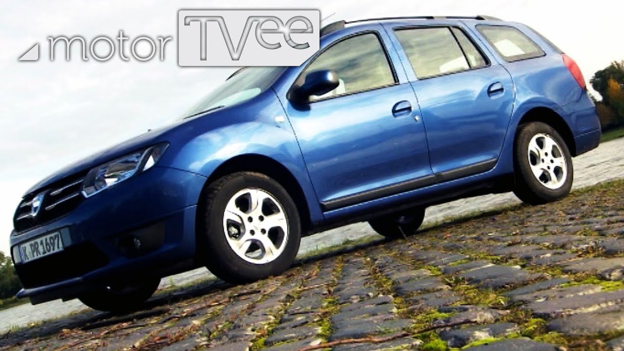 Test Dacia Logan MCV - Small prized wagon | motorTVee - YouTube