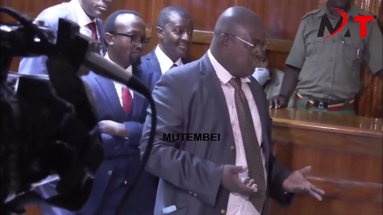 KALONZO,EUGENE WAMALWA ATTENDS WAITITU COURT HEARING CASE IN MILIMANI COURT!! - YouTube