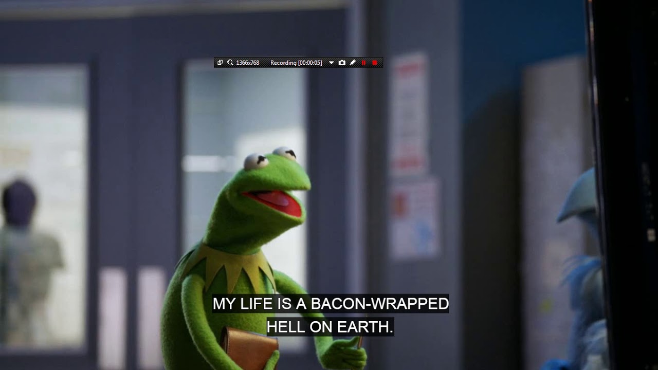 Kermit the Frog Says "Hell" - YouTube