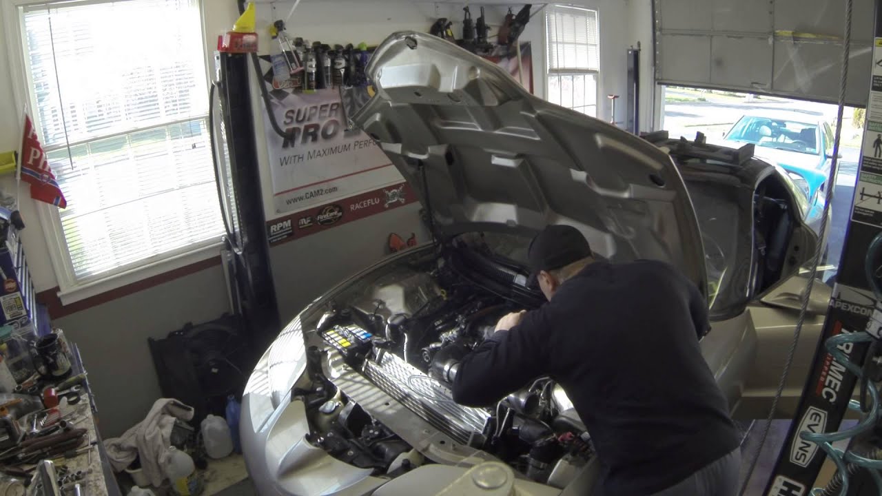 First startup with LS3 416ci and F1A blower. - YouTube