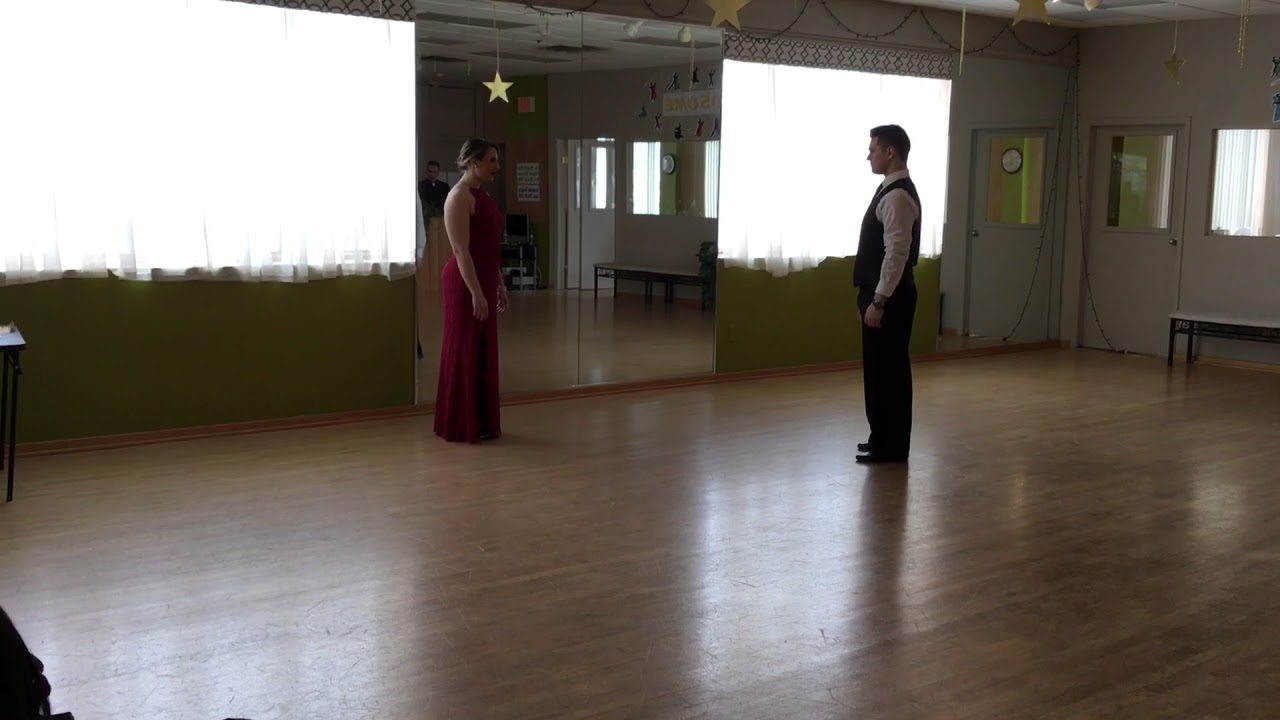 Aly & Anthony Tango Newsome Twosome 2018 - YouTube