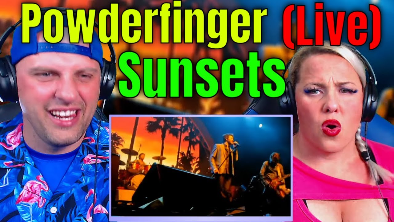 Reaction To Powderfinger - Sunsets (Live - Farewell Tour) THE WOLF ...