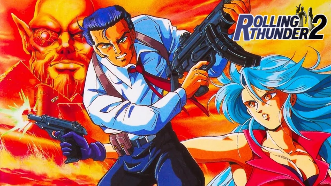 Rolling Thunder 2 - HCK Edition [ PS2 ] - YouTube