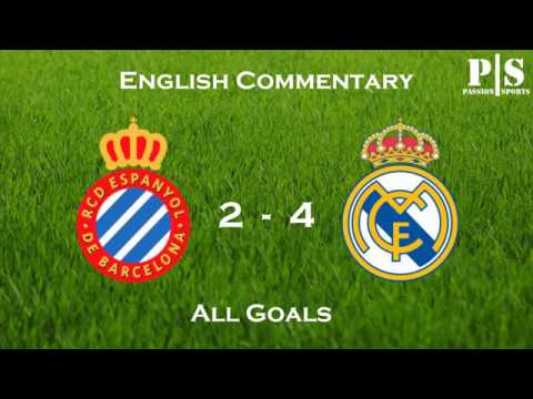 ESP vs RMA 2-4 All Goals HD LaLiga 27 01 2019 - YouTube