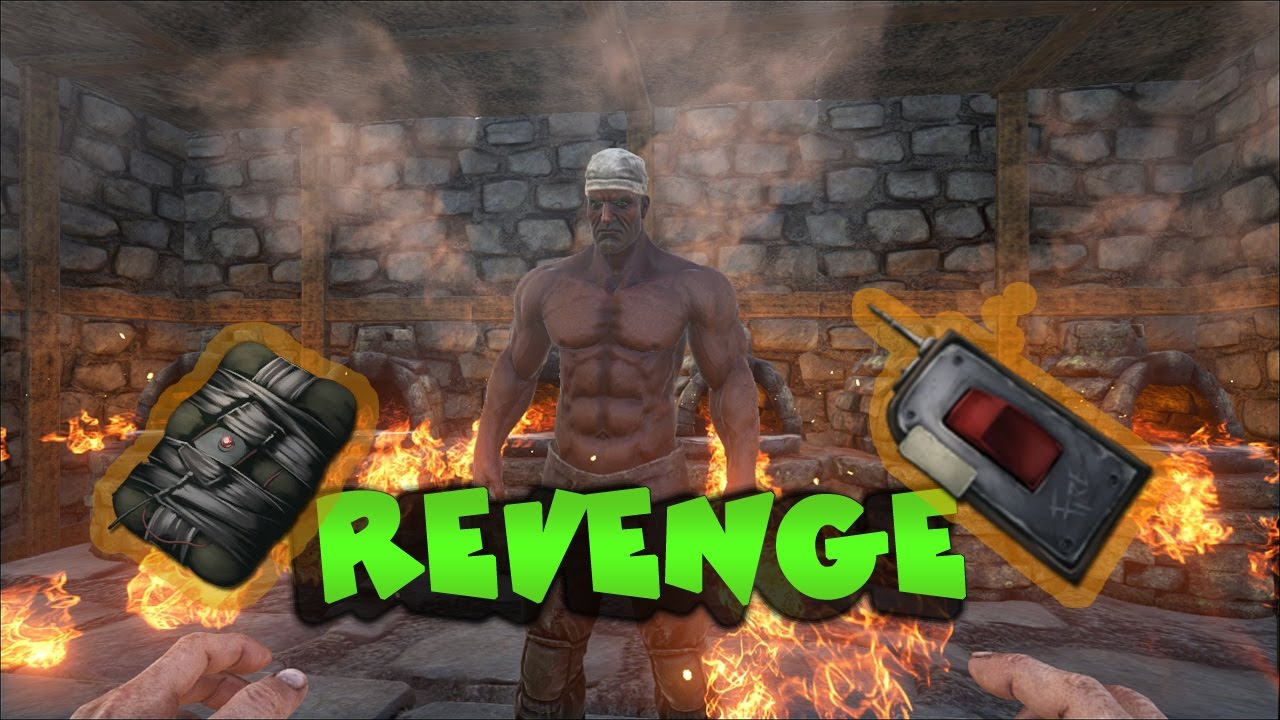 RAIDING AND THE REVENGE | ARK: Survival Evolved (60fps) - YouTube