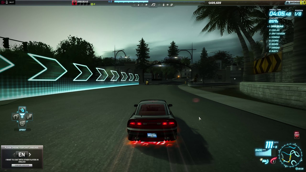 Need For Speed World Multiplayer Gameplay 2017 4k - YouTube