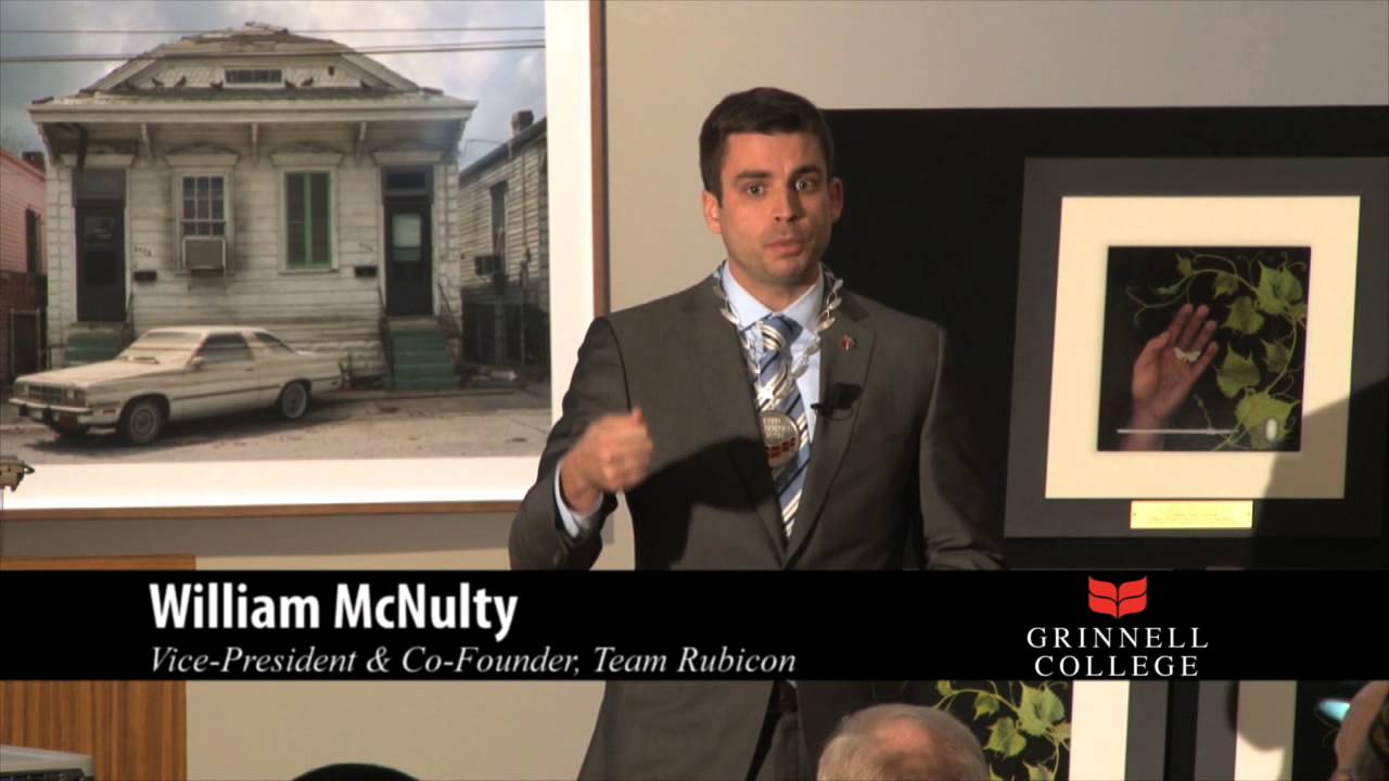 Jacob Wood and William McNulty: Team Rubicon- Military Veterans and ...