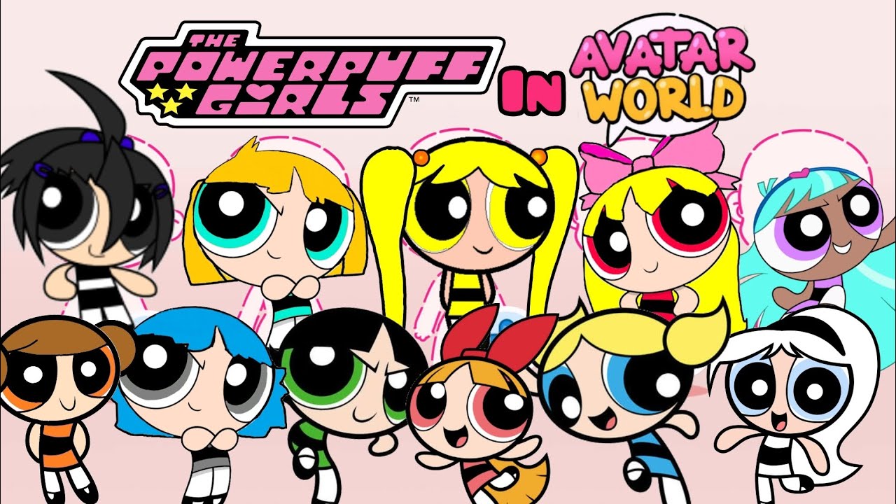 How To Make All Powerpuff Girls 💗 😻 makeover in Avatar World!!! # ...