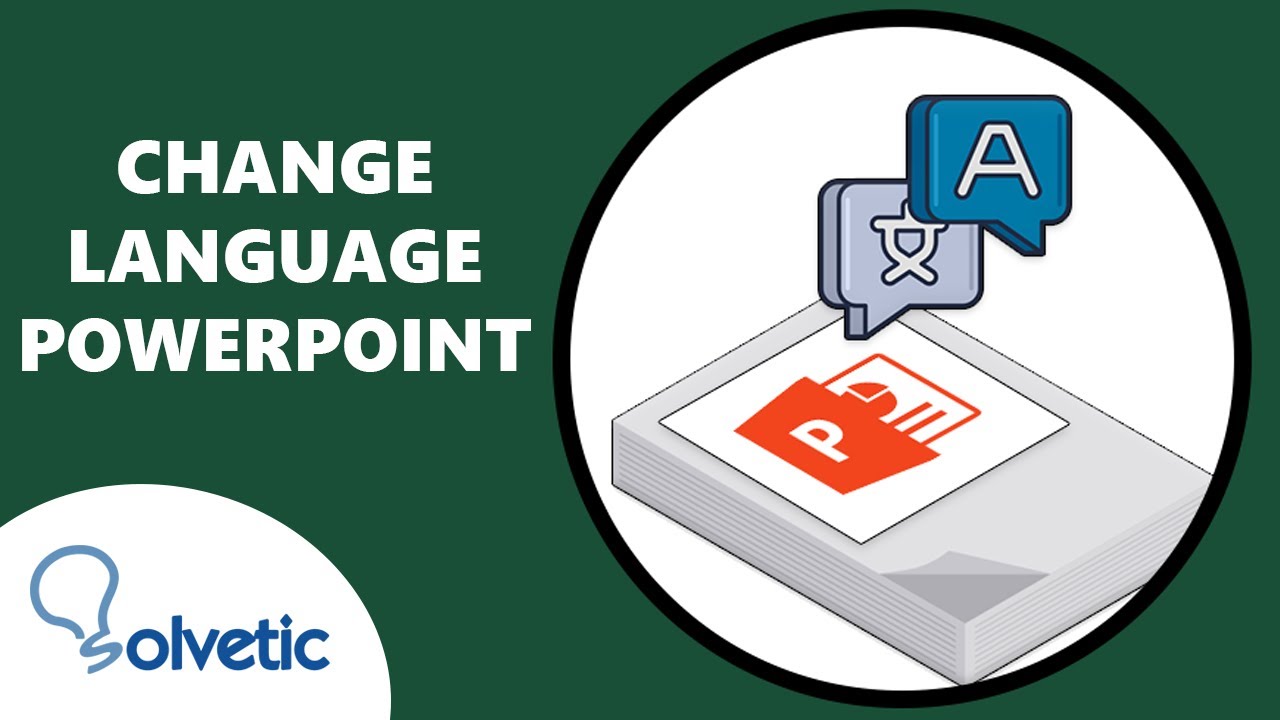 How To Change Language Powerpoint ️ - Youtube