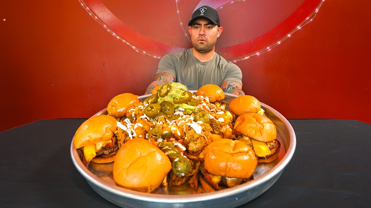 Nobody Has Finished The "Tachos" Food Challenge SOLO! - YouTube