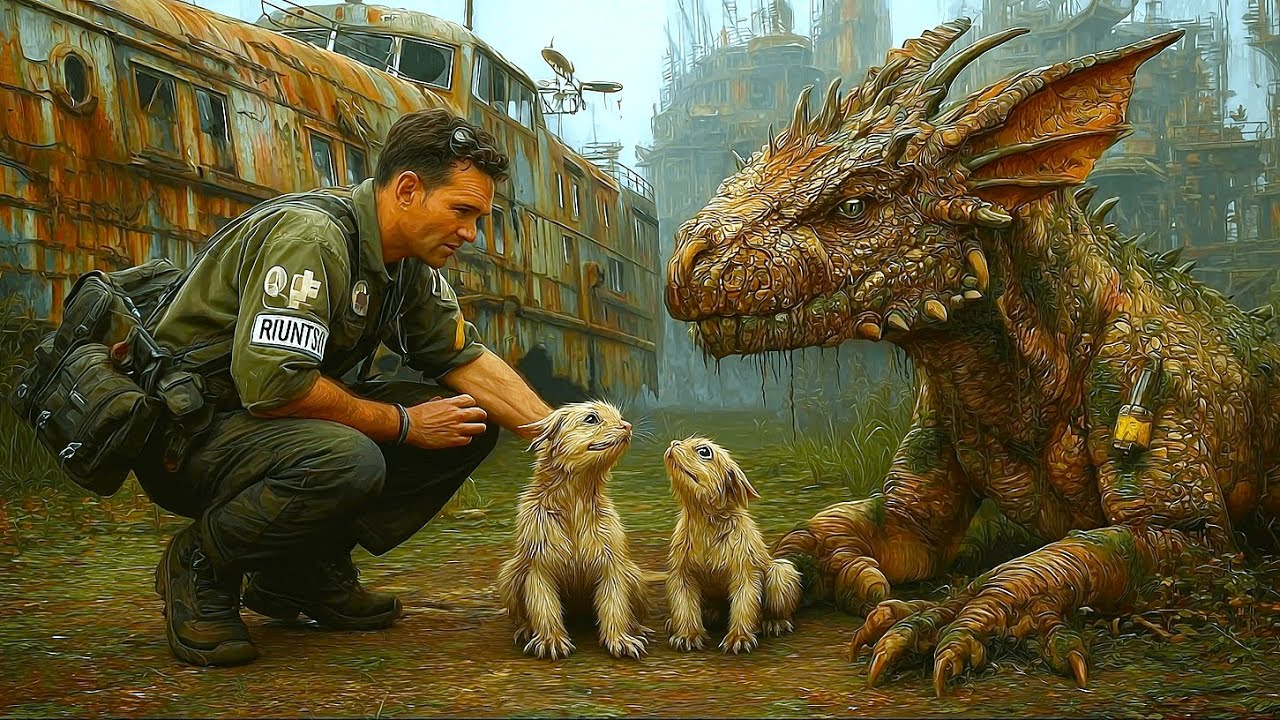 Covered in Slime and Barnacles for Years, the Albino Dragon Mother ...