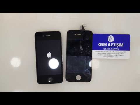 iPhone 4 Ekran Değişimi
