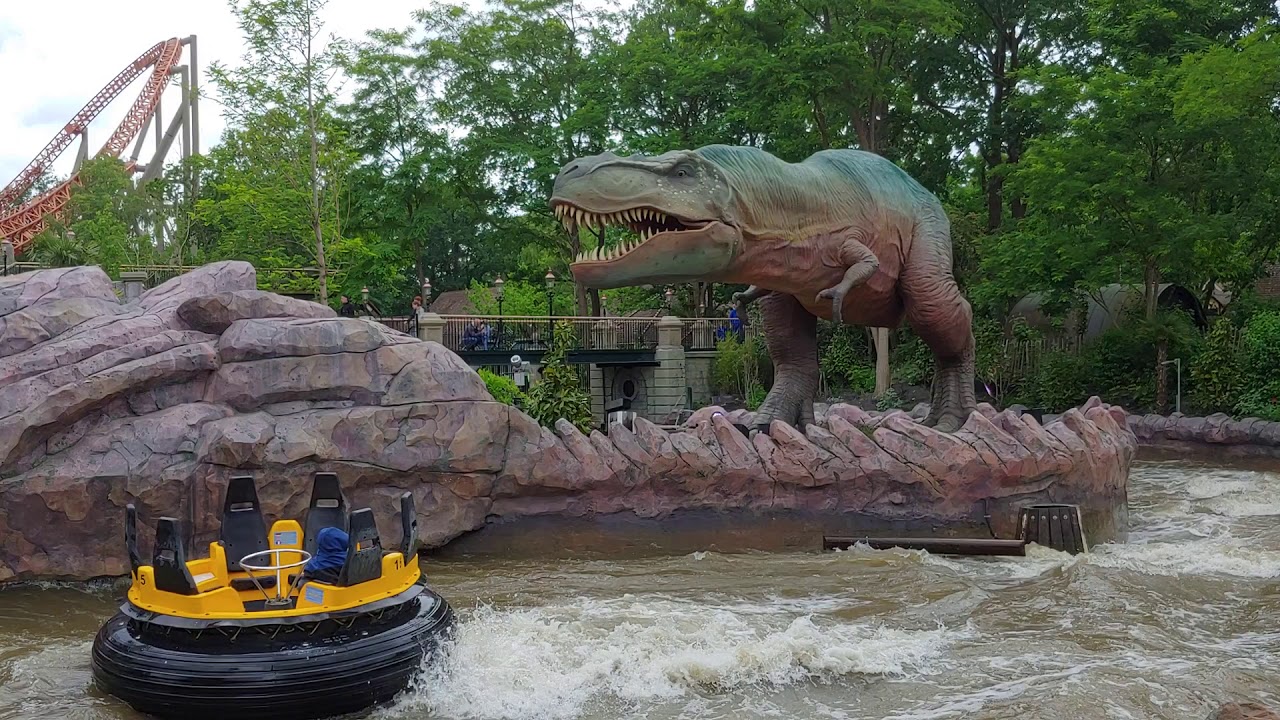 Holiday Park - Dino Splash - T-Rex - YouTube