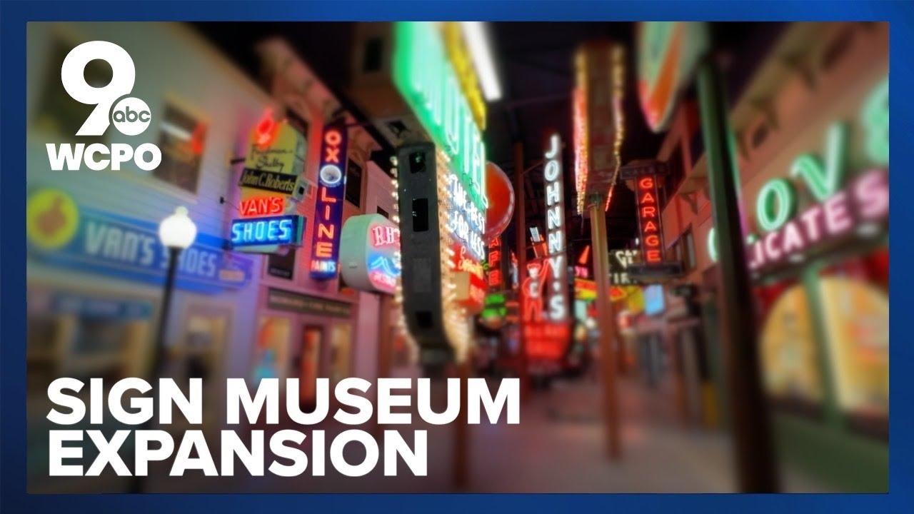 'Bright lights of Americana': Unique museum that preserves signs set to ...