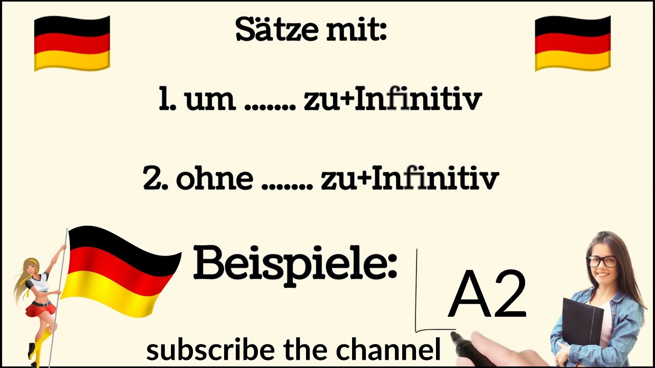 How to use "um.....zu" and "ohne.....zu" in German sentences ...