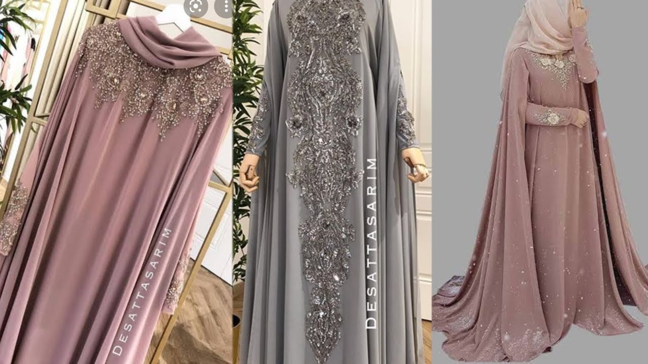 Stylish abaya design/ arabic and dubai burka design ...