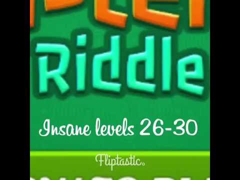 Real Einsteins riddle insane levels 26-30 - YouTube