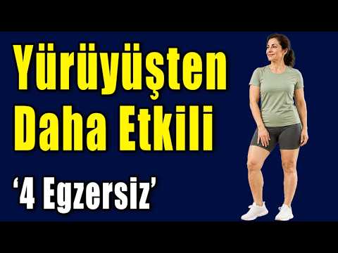 Yürümek Yetmiyor! Denge ve Bacakları Güçlendiren 4 Egzersiz
