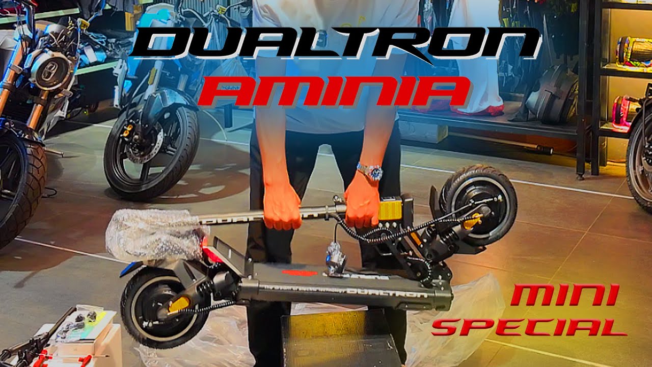 🚨 Dualtron Aminia Special Long Body – Kutu Açılışı ve İlk İzlenimler! 🚨 ...