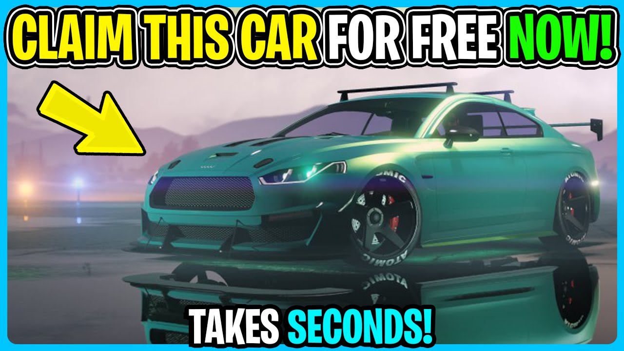 FREE CAR IN GTA 5 ONLINE! (TAKES SECONDS) - YouTube