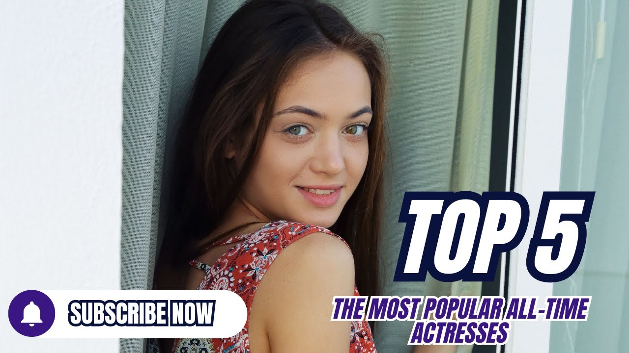 5 Actresses With the Most Jaw-Dropping Careers | 1 - YouTube