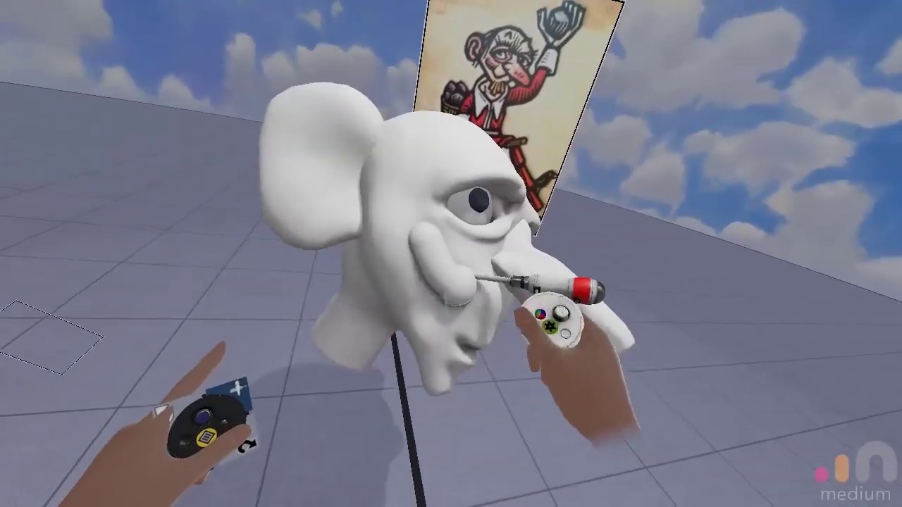 3D sculpting _ Process - YouTube