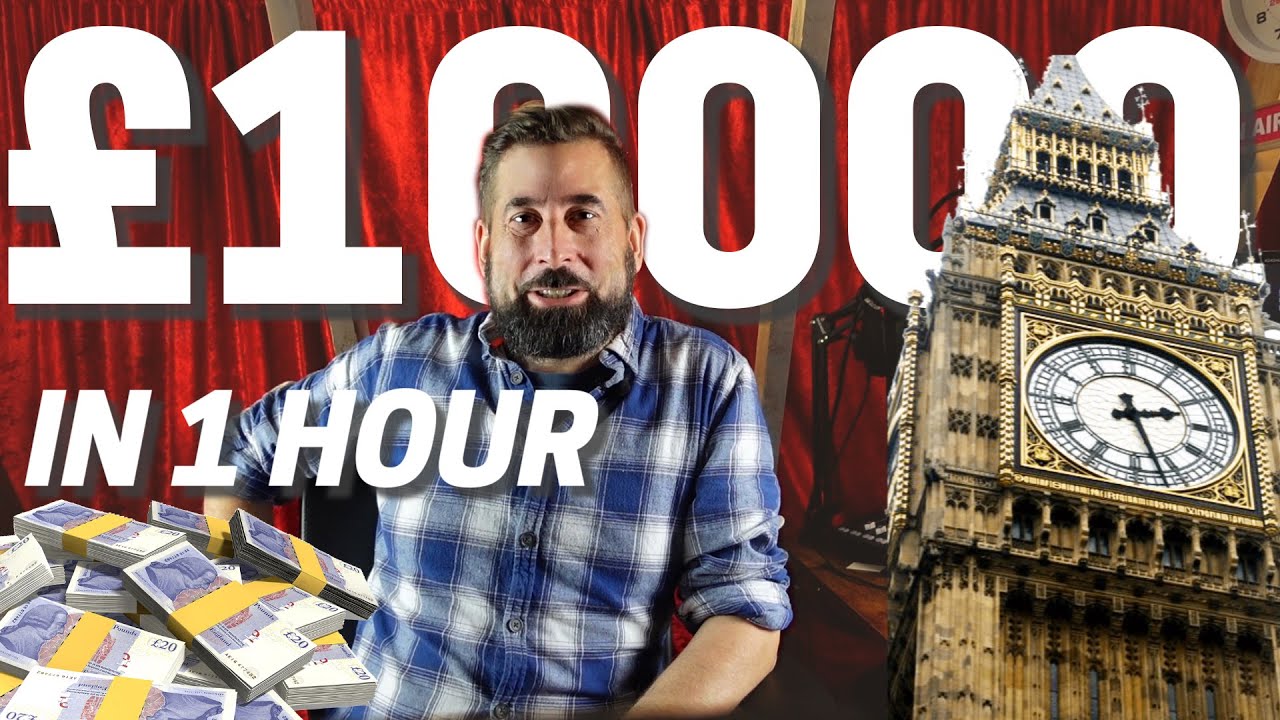 £1000 IN 1 HOUR CHALLENGE - YouTube