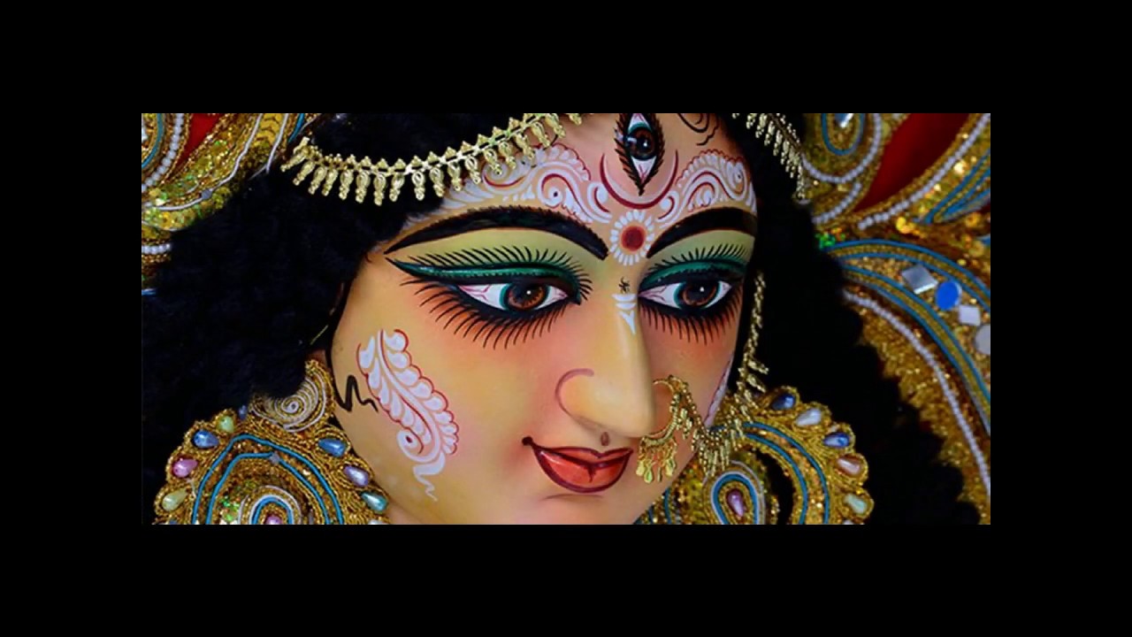 Jatajuto Samayukta Mahalaya (জটাজুট সমাযুক্তাং অর্ধেন্দু কৃতশেখরাম্ ...