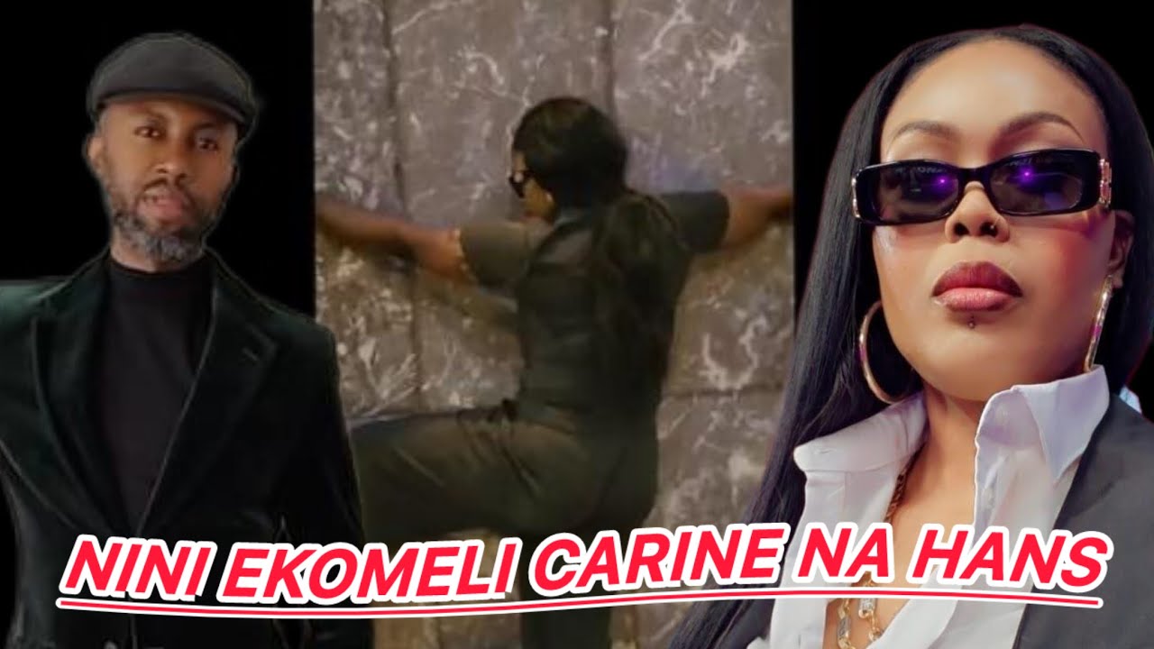 CARINE MOKONZI NINI EKOMELI YE NA HANS LUZOLO EHH SOMO - YouTube