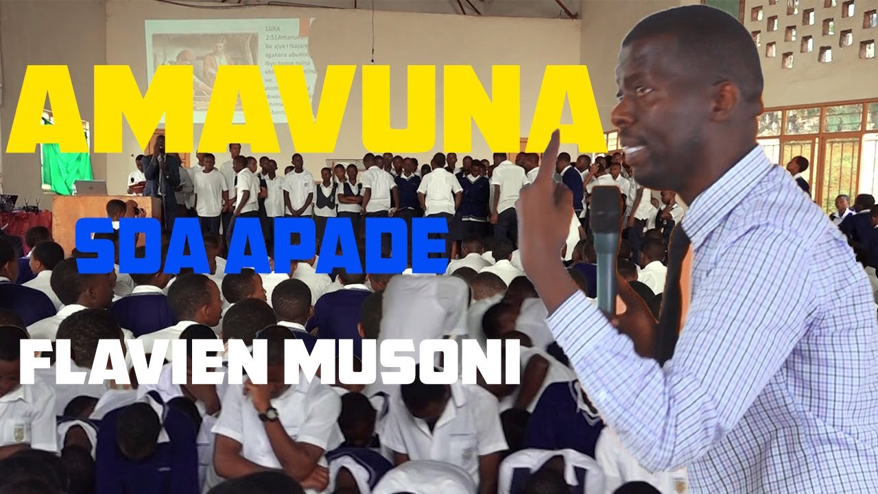 🎉 UMUNTU ICYAHA GIHOBEYE NTIKIMUREKURA BY MUSONI FLAVIEN 🎉 - YouTube