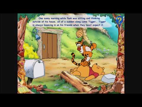 Winnie the Pooh and Tigger Too: Disney's Animated Storybook - Part 1 - Read and Play (Gameplay)