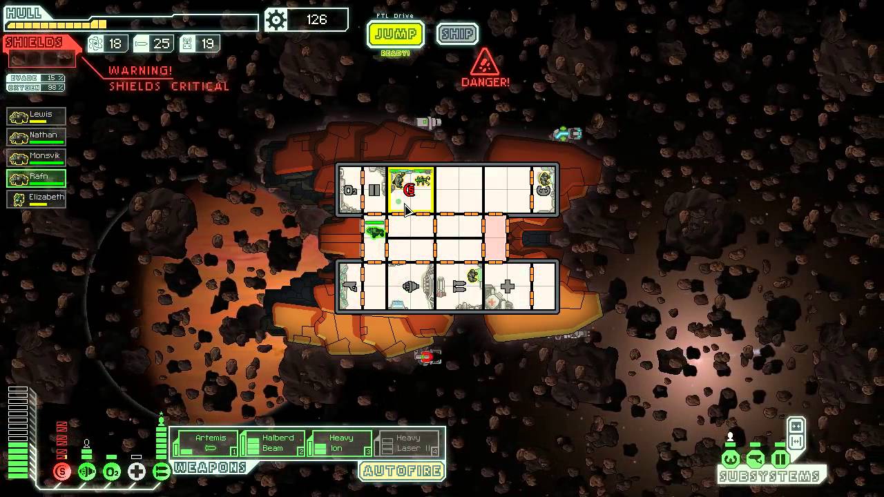 FTL - S05E02 - Rock Cruiser - Lots of Crew and Weapons - YouTube