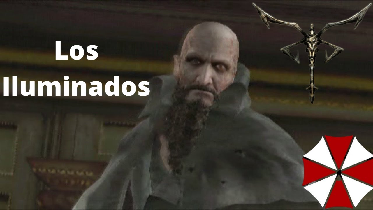 ¿Los Iluminados? A secret cult is out to get me.(Resident Evil 4 ...