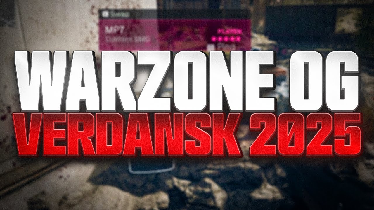 ¿WARZONE ORIGINAL? VERDANSK 2025 y MAS FILTRACIONES - YouTube