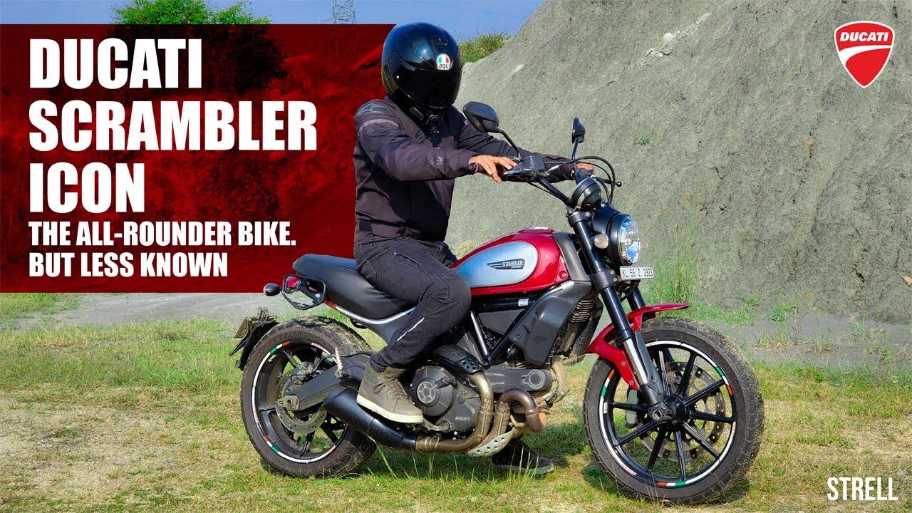 Ducati Scrambler Icon - Detailed Review | STRELL - YouTube