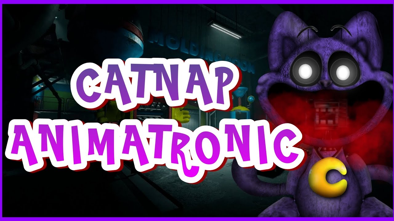 |CATNAP ANIMATRONIC|-|SPEED EDIT|-POPPY PLAYTIME 3 - YouTube