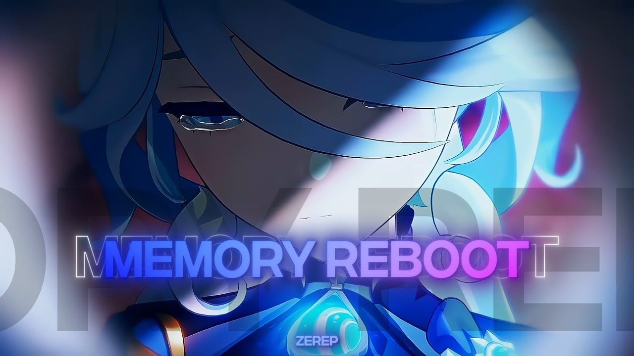 Genshin Impact - Memory Reboot 💙 [Edit/AMV] 4K ( #midwintrCE ) - YouTube