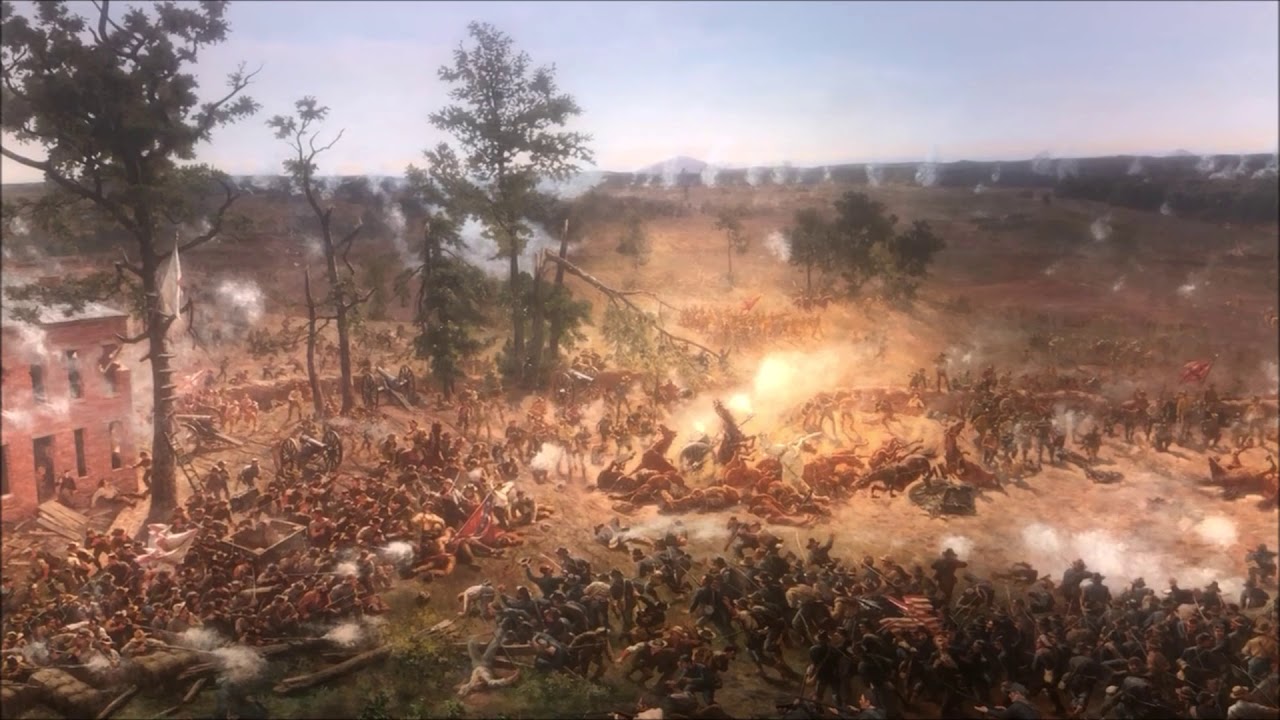 The Cyclorama of The Battle of Atlanta: Atlanta History Center: March ...