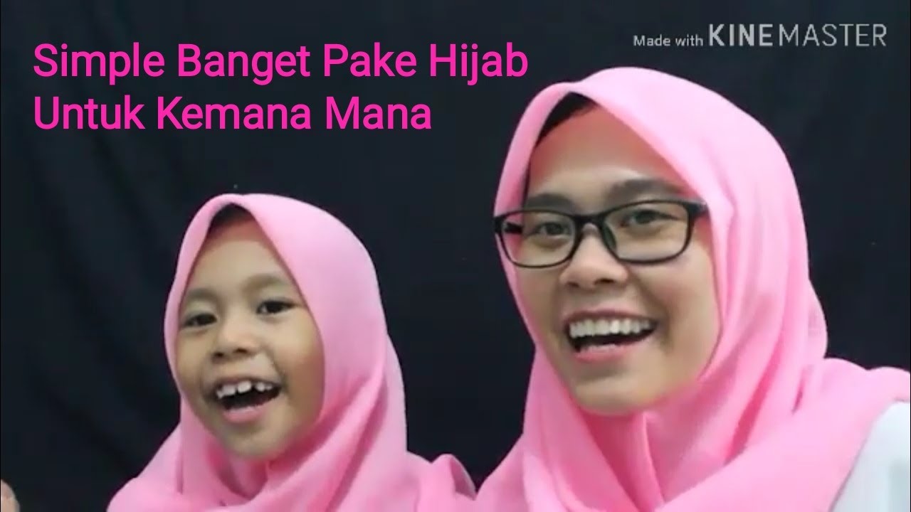 Tutorial Hijab Simple - YouTube
